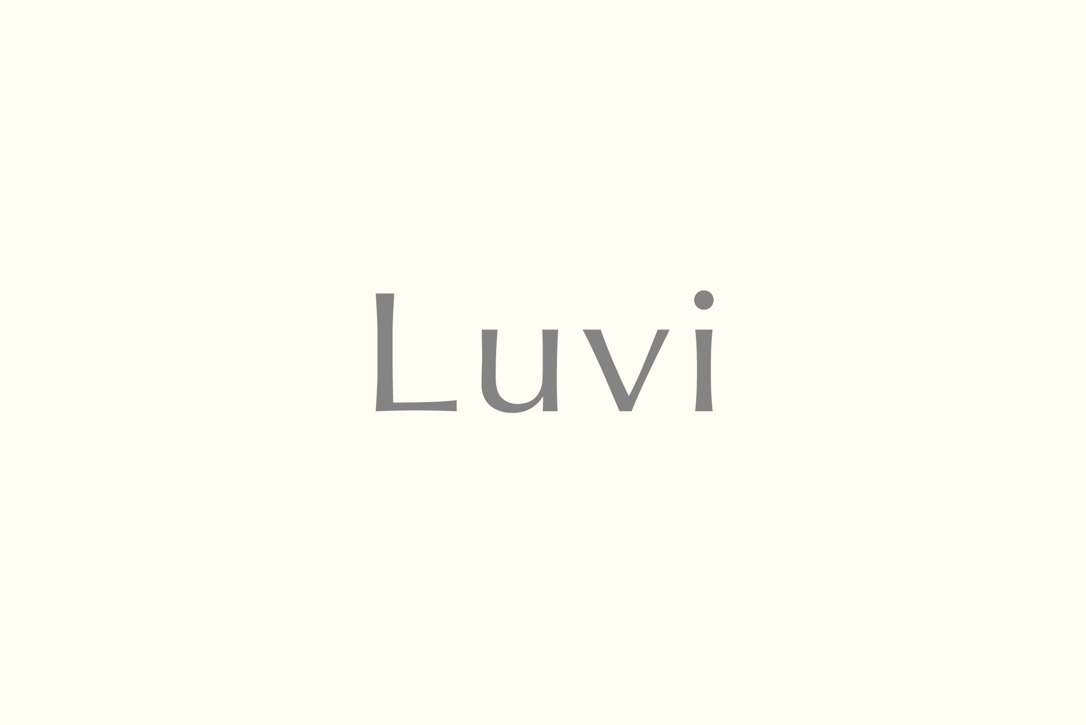 Luvi | 制作事例 | 福岡 ブランディングデザイン事務所 Light